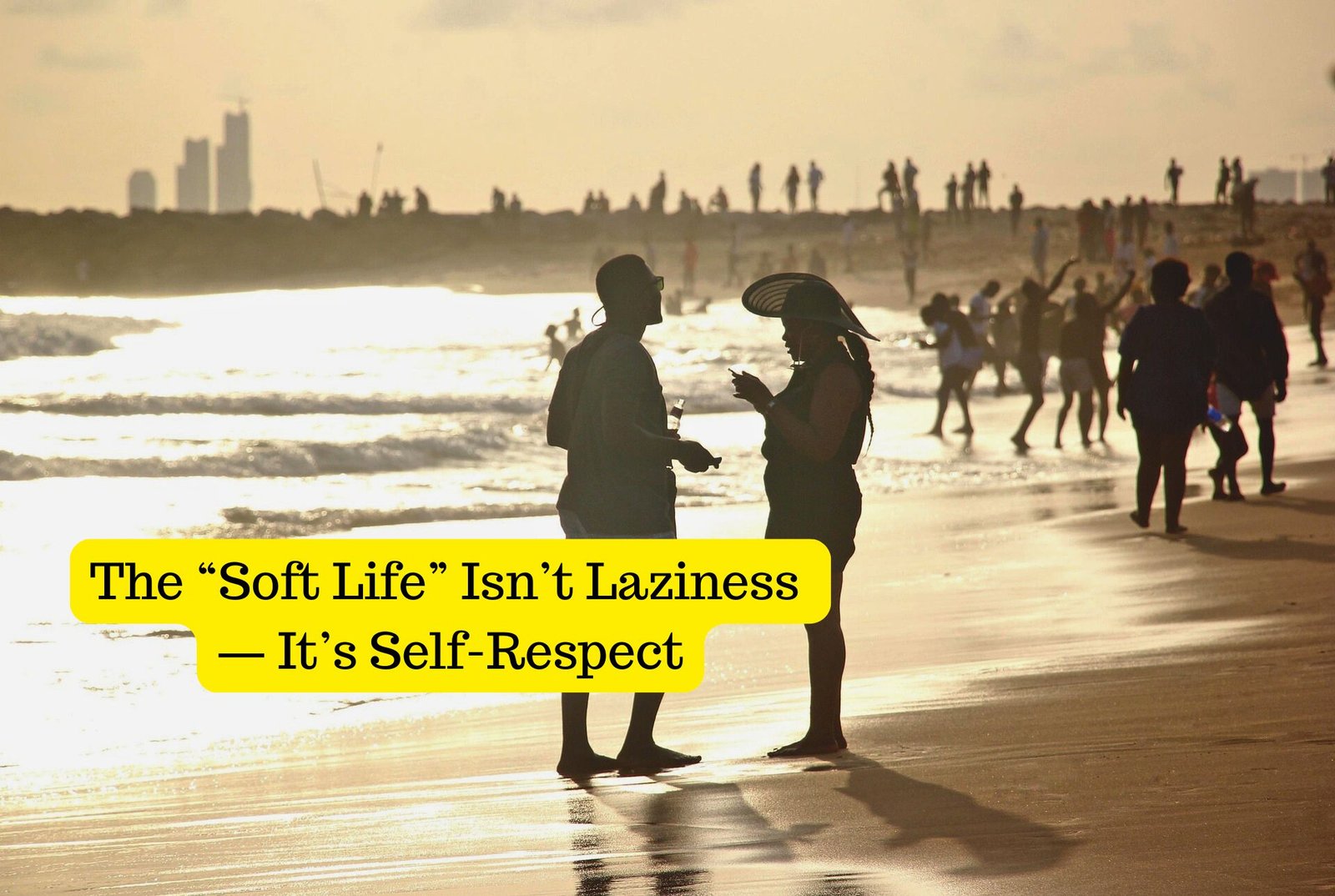 The “Soft Life” Isn’t Laziness — It’s Self-Respect - Mindset NG